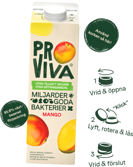 Hållbarhet - Proviva